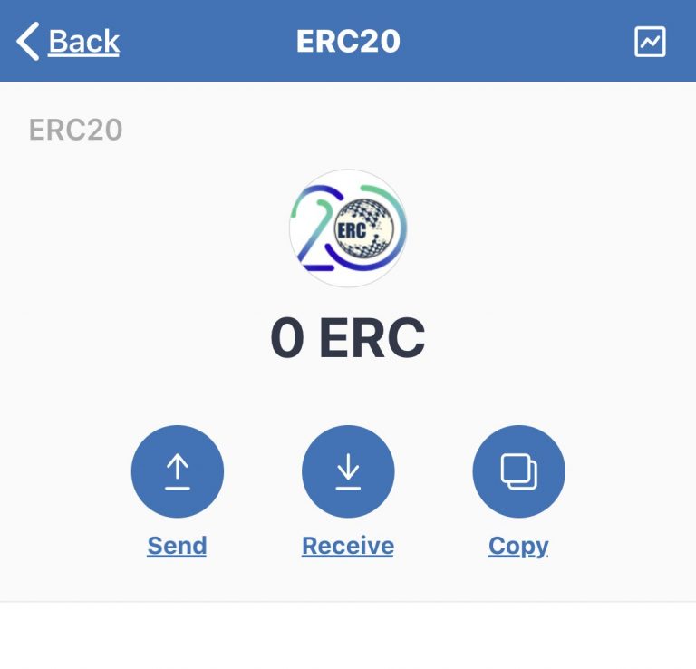 How to get ERC20 wallet address in Trust Wallet